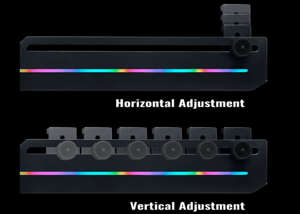 Here’s a GPU brace for gamers who can’t get enough RGB lighting | PC Gamer