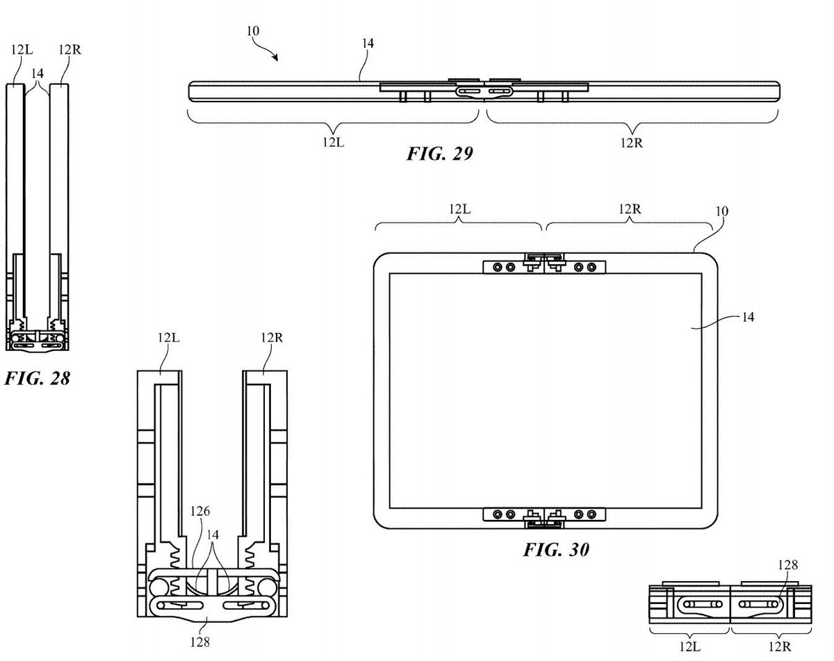 New patent reveals Apple's foldable phone plans | Tom's Guide