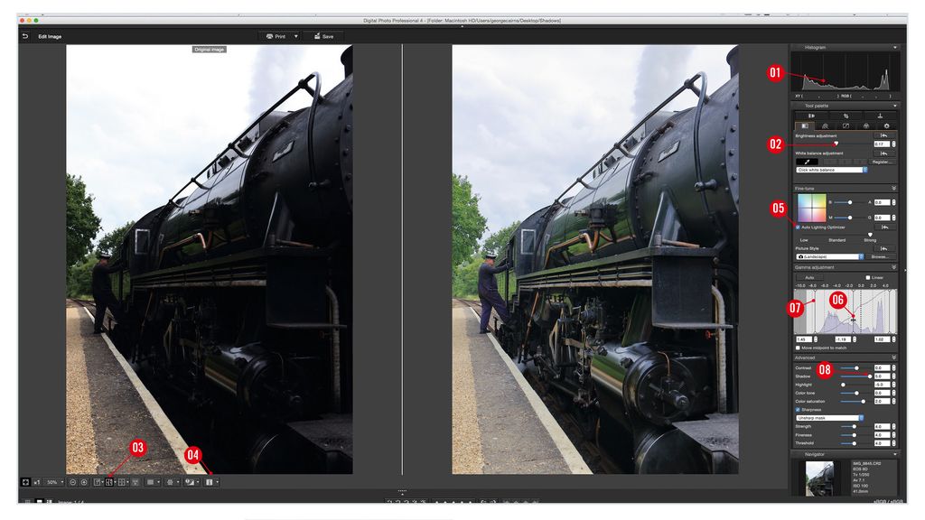 Learn Canon Digital Photo Professional, the free software you didn't ...