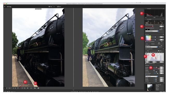 Learn Canon Digital Photo Professional, the free software you didn't ...