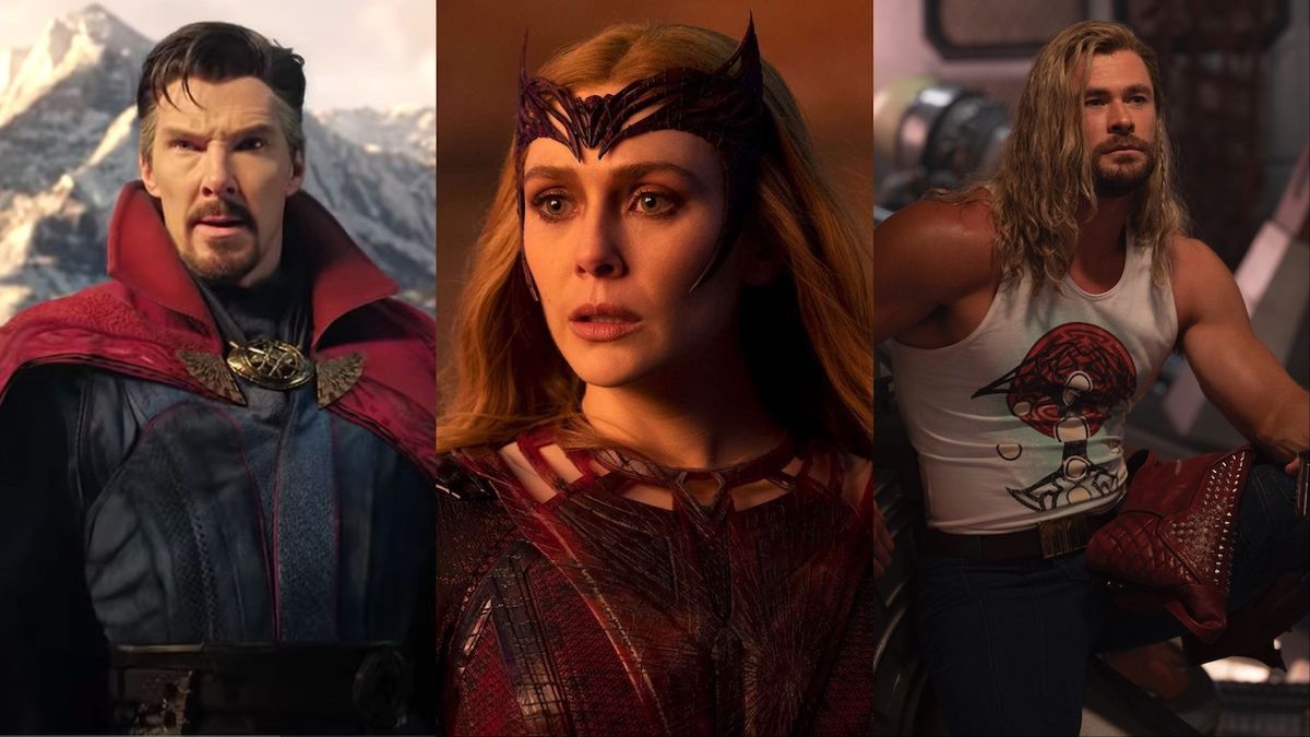 'Way Bigger Than My Head': Elizabeth Olsen And Benedict Cumberbatch ...