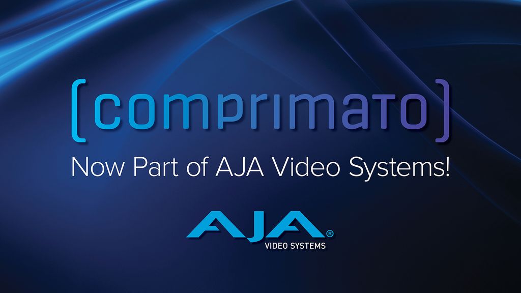 BREAKING! AJA to Acquire Video Encoding Software Company Comprimato ...