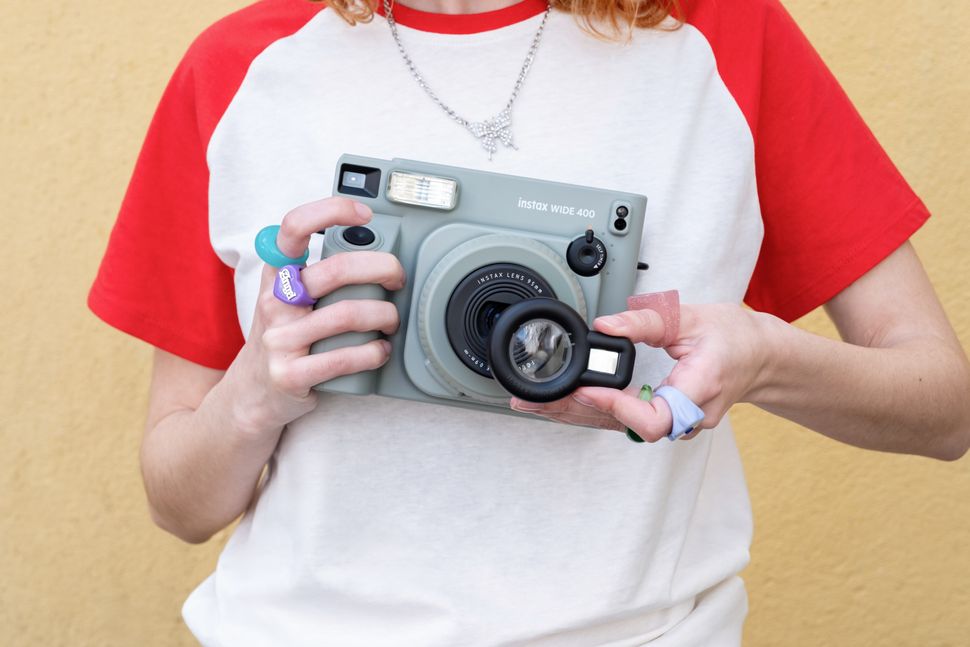 What is it with Instax and releasing seriously ugly cameras lately ...
