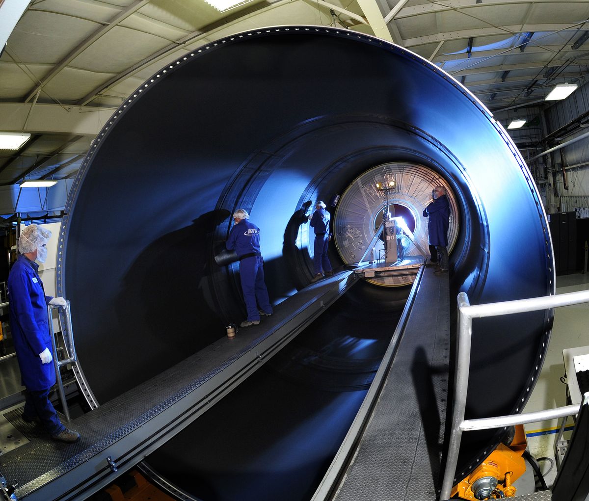 Photos: ATK’s Liberty Rocket & Private Space Capsule | Space