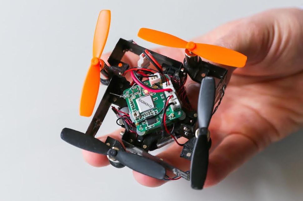 Pocket-Size Drone Can Fold Up Like Origami | Live Science