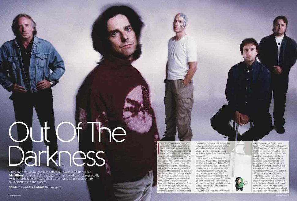 The greatest ever Marillion song revealed | Louder