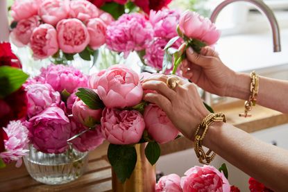 5 tricks to arranging flowers like a pro | Livingetc