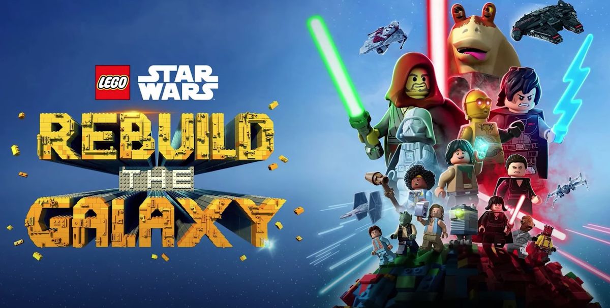 'Lego Star Wars: Rebuild the Galaxy' is a fabulous multiverse frolic ...