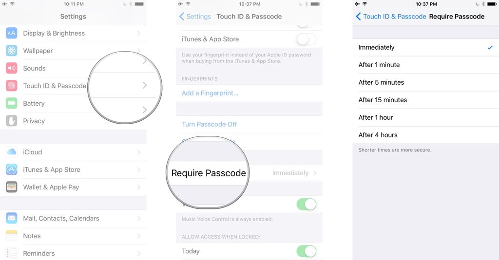 How to password protect your iPhone or iPad: The ultimate guide | iMore