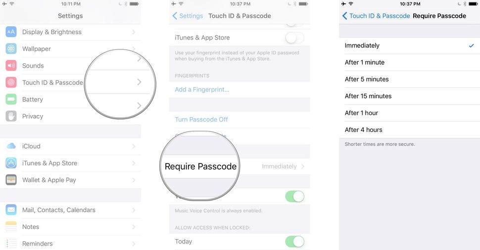 How to password protect your iPhone or iPad: The ultimate guide | iMore