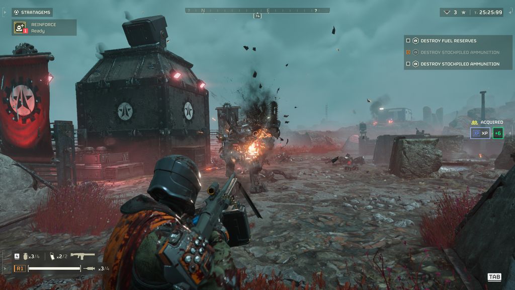 Helldivers 2 review: "Astonishing to behold" | GamesRadar+