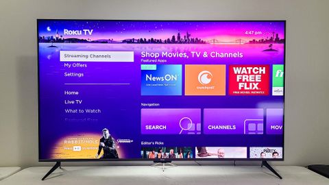 Roku Plus Series 4K QLED TV review | Tom's Guide
