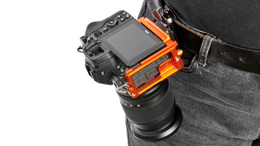 3 Legged Thing Zelda QD lets your Nikon Z-series camera hang loose ...