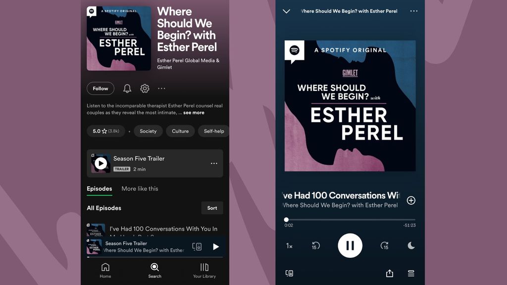 7 relationship podcasts to improve your love life in 2023 | Woman & Home