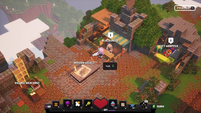 Minecraft Dungeons guide: How to use the new Blacksmith vendor ...