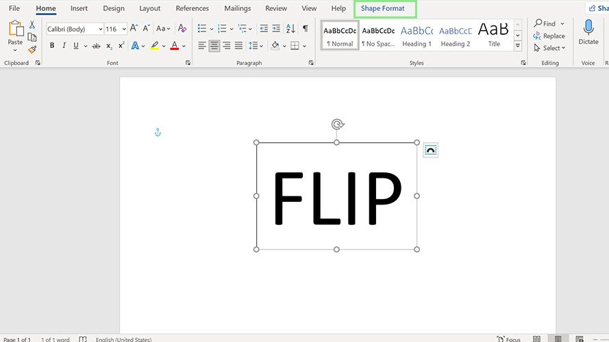 How to mirror or flip text in Microsoft Word | Laptop Mag
