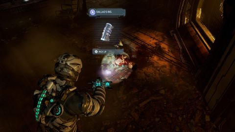 Dead Space Crew Rig locations for Master Override | PC Gamer