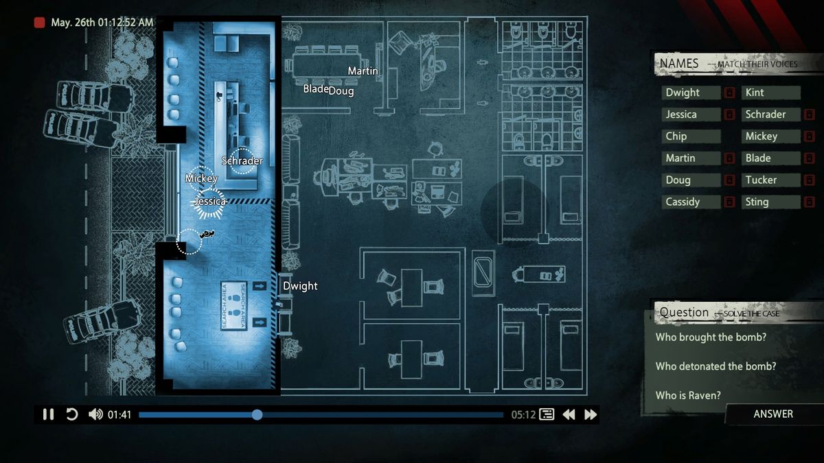 This detective game is all about listening to solve mysteries | PC Gamer