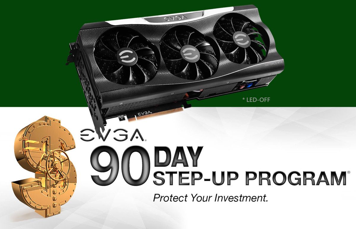 Slashed EVGA GPU Step-Up Rules Stifle Upgrade Options | Tom's Hardware