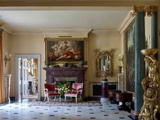 Hinton Ampner: The great Hampshire house shaped by fire, fashion and ...