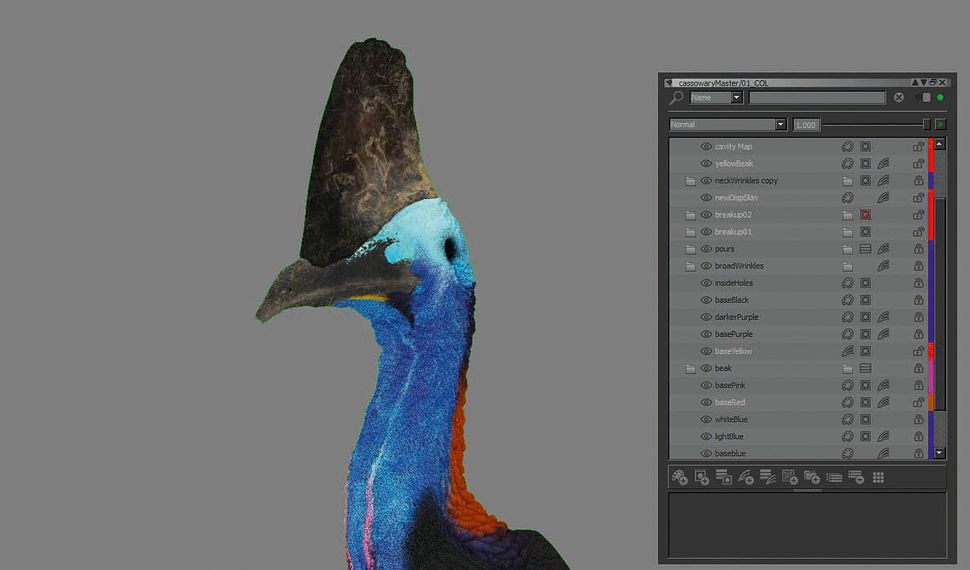 How to create realistic wildlife textures | Creative Bloq