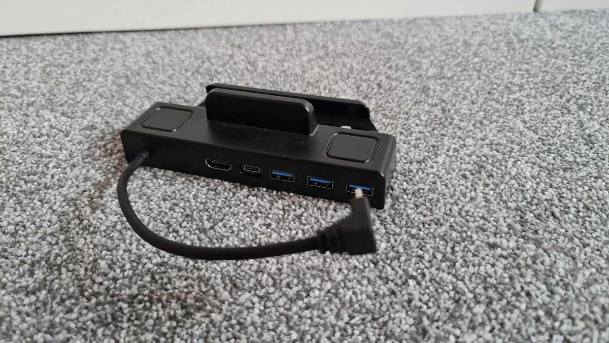 iVoler 5-in-1 Steam Deck Dock review: iVoler 5-in-1 Steam Deck Dock review: