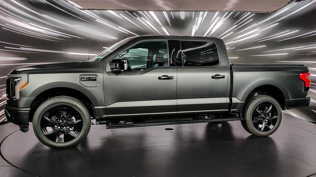 I drove the Ford F150 Lightning — and all other EVs are ruined for me ...