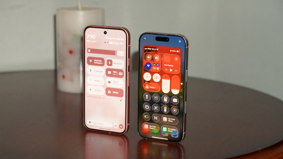 Android 16 Material 3 Expressive vs. iOS 26 Liquid Glass: Imperfect ...