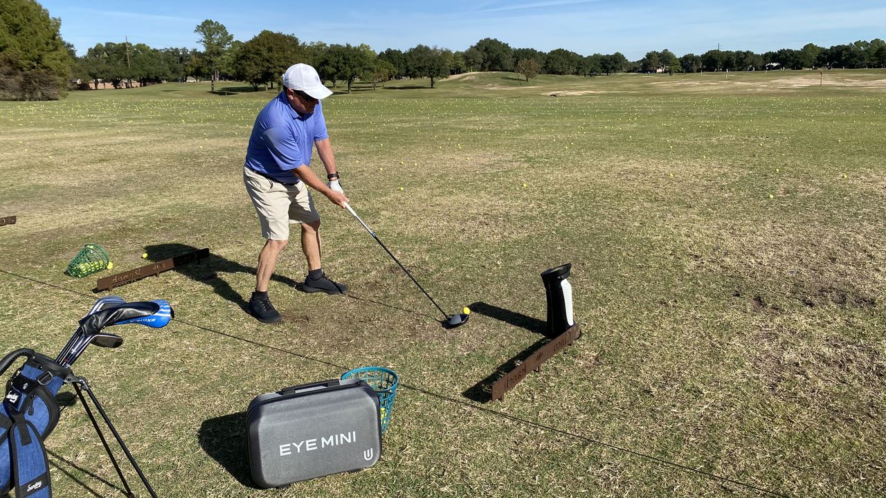 Uneekor Eye Mini Launch Monitor Review | Golf Monthly