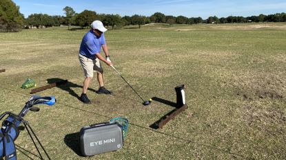 Uneekor Eye Mini Launch Monitor Review | Golf Monthly