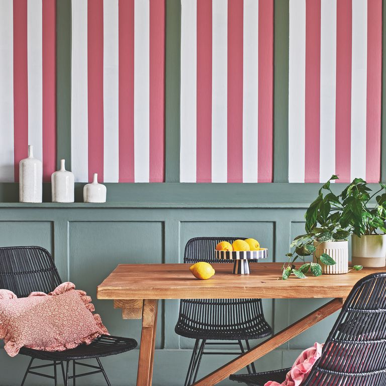 5 ways to fake wall-panelling - smart alternatives | Ideal Home
