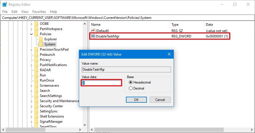 How to disable Task Manager on Windows 10 | Windows Central