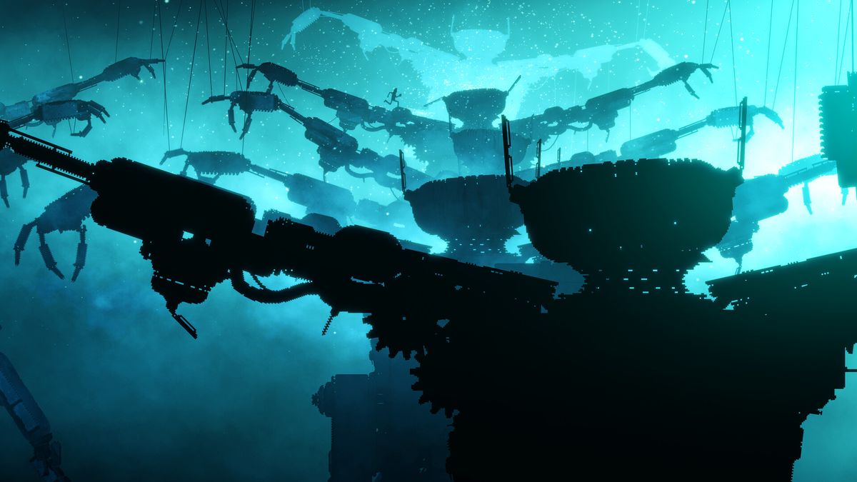Bionic Bay dev and artist Juhana Myllys tells me he wants to make games ...