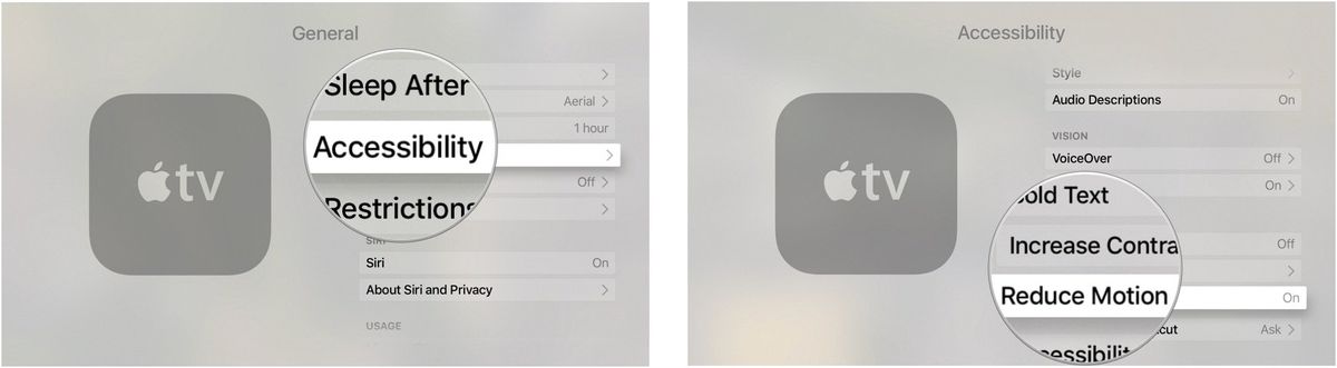 How to make the interface easier to see on Apple TV | iMore