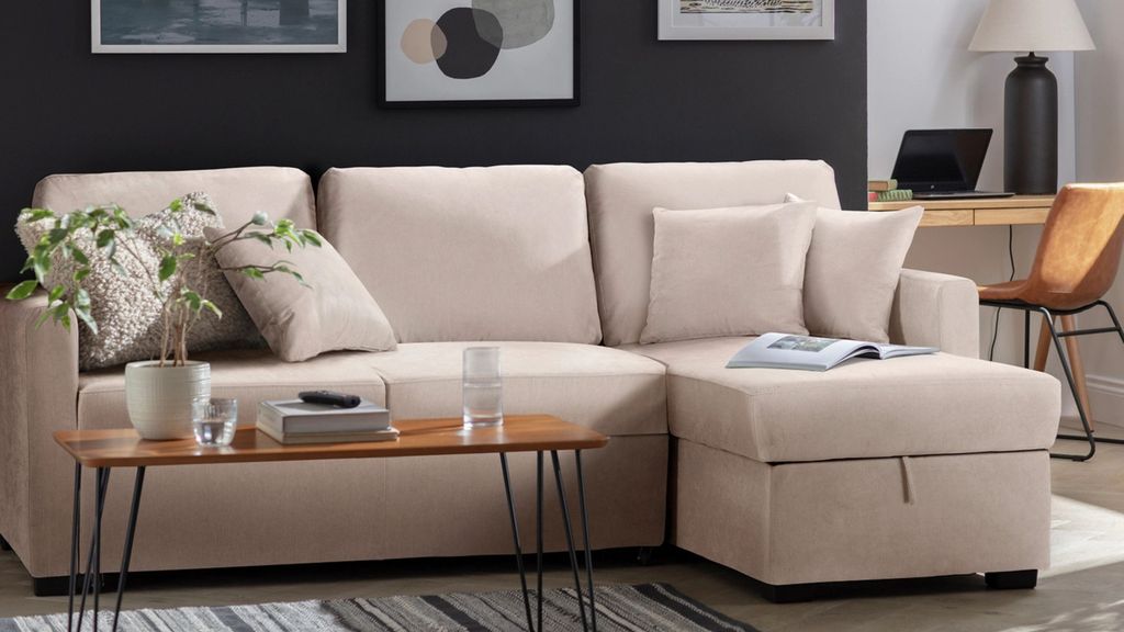 DUSK sofa bed review: I tested the three-seater Hudson | Ideal Home