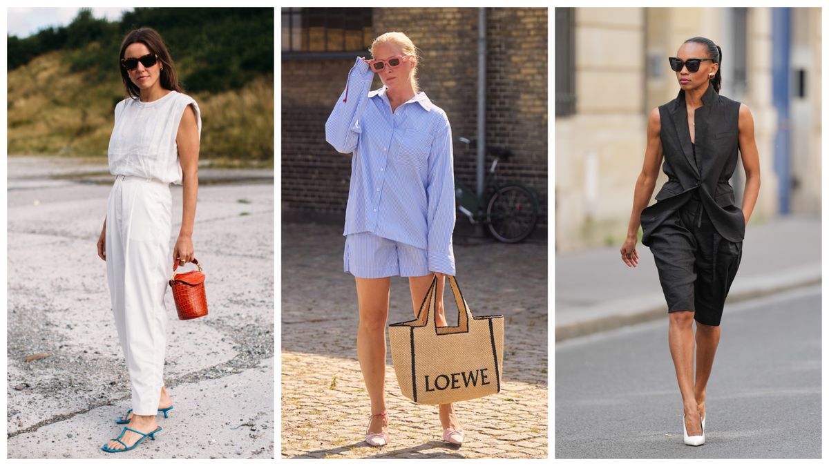 15 Best Linen Sets to Wear All Summer Long | Marie Claire