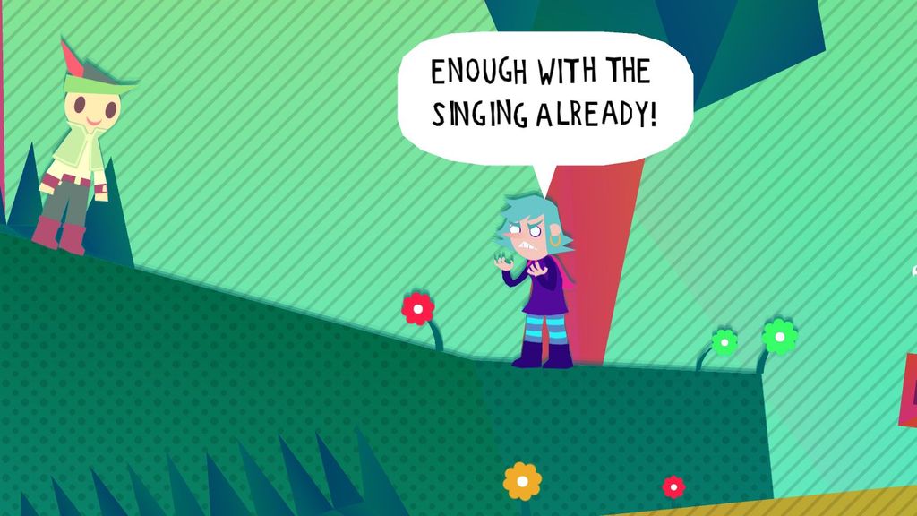 Wandersong review | PC Gamer