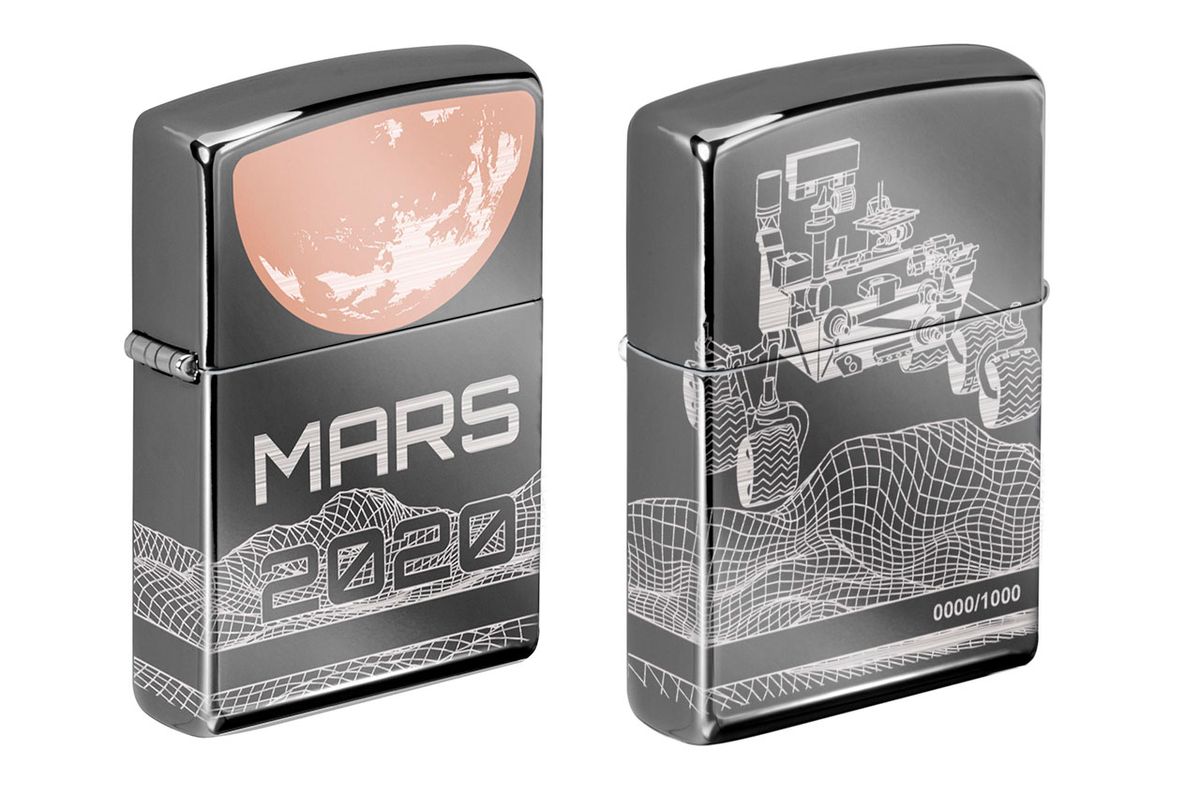NASA's Perseverance launch sparks new Zippo 'Mars 2020' lighter | Space