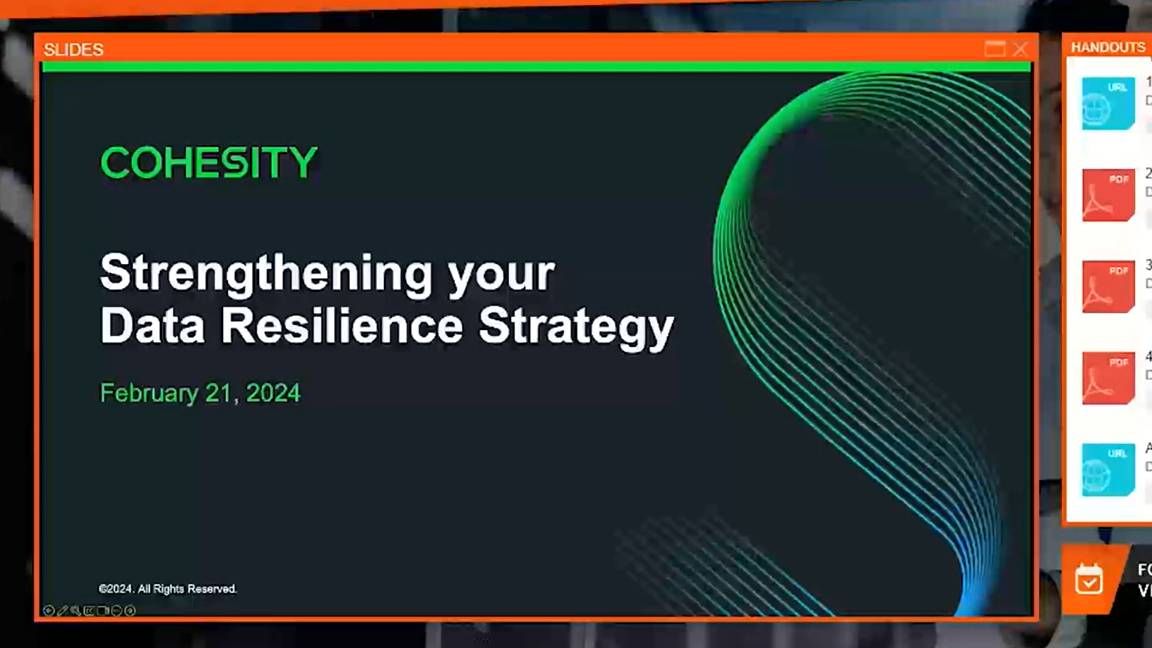 Strengthening your data resilience strategy | IT Pro