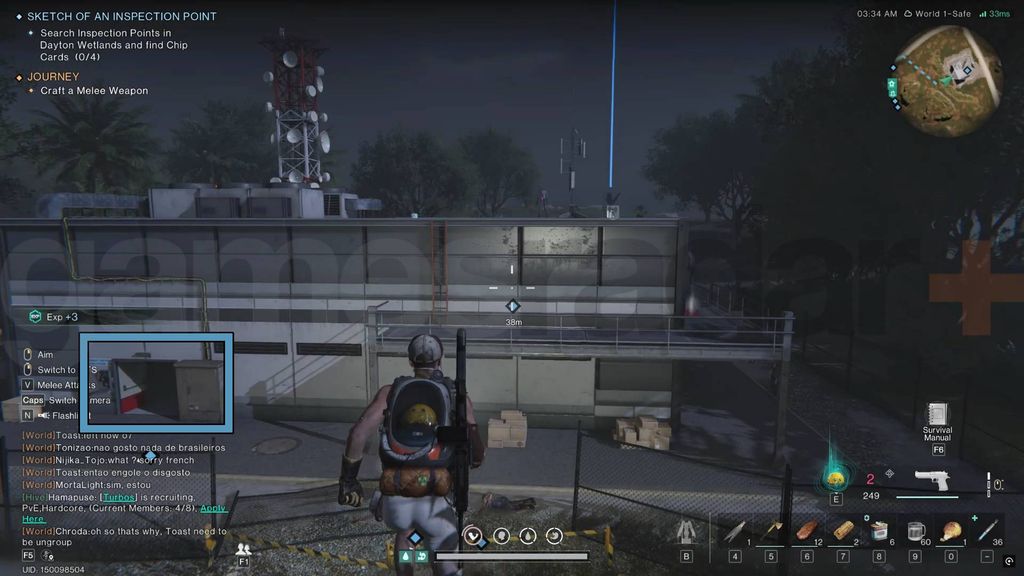 Once Human Sketch of an Inspection Point guide | GamesRadar+