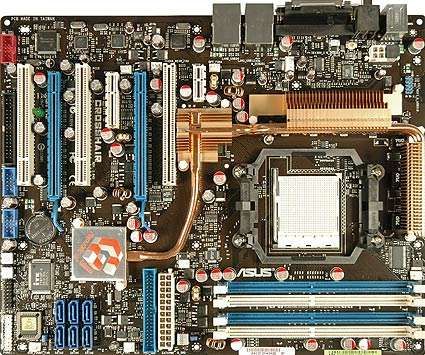 Asus Crosshair - Tom's Socket AM2 Motherboard Summer Slam | Tom's Hardware