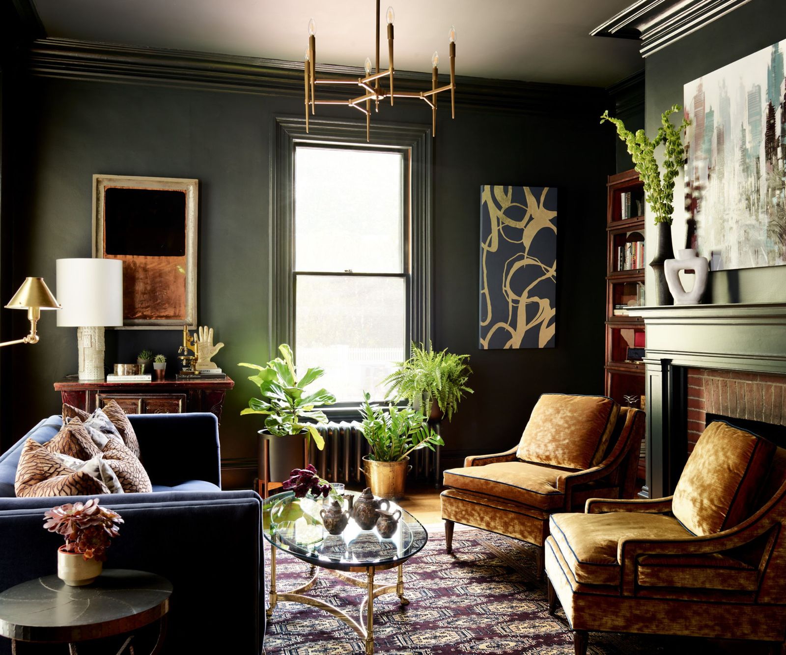 13 ways to create a sophisticated yet snug den | Homes and Gardens