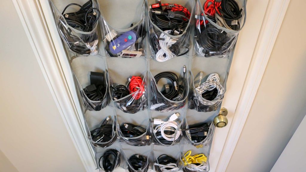 5 cable management tricks I use to keep wires tidy in my house | Tom's ...