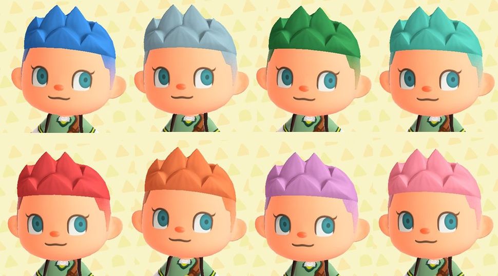 Animal Crossing: New Horizons hair — All hairstyles and hair colors | iMore
