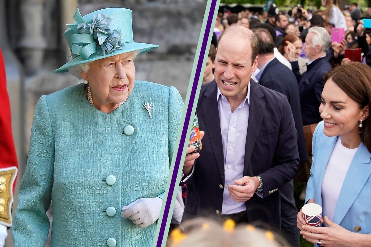 Queen Elizabeth II's touching rule 'chucked out' by Kate and William ...