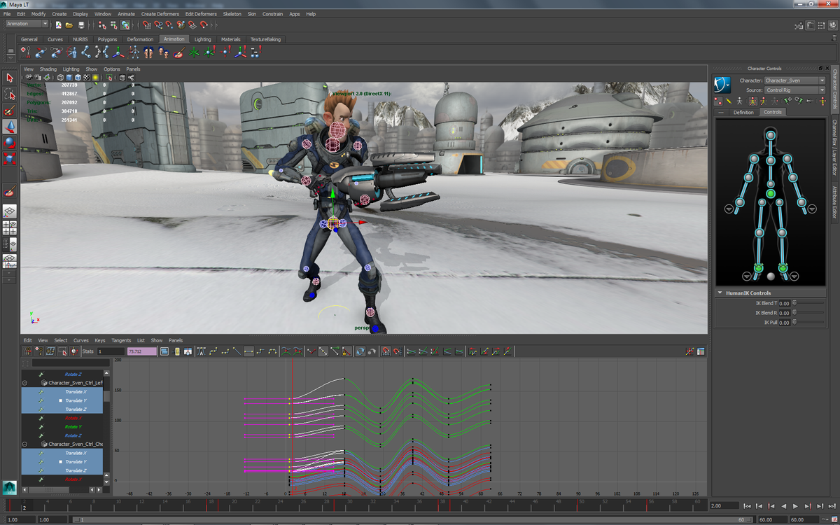Autodesk Releases Maya LT For Indie Game Developers | Tom's Hardware