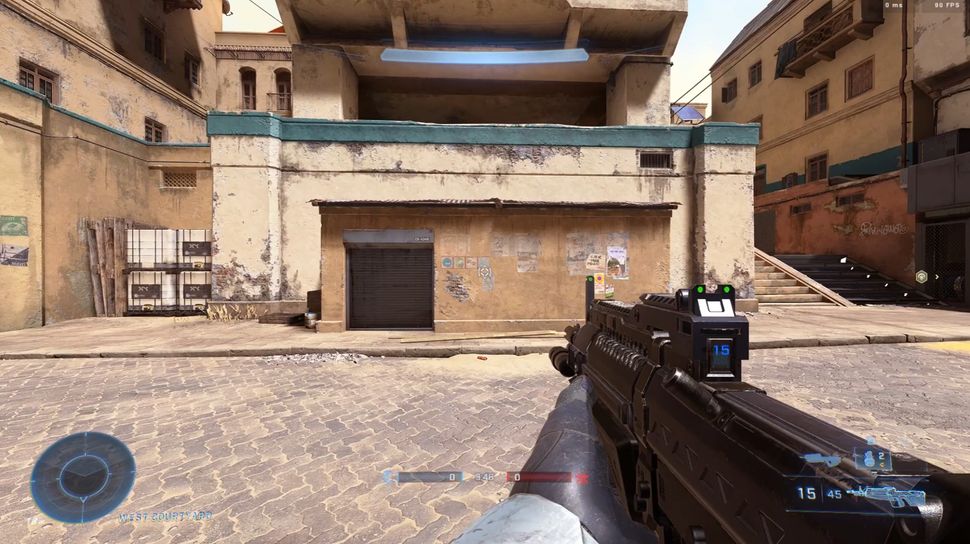 New Halo Infinite leak shows the upcoming DMR 'Bandit' rifle in action ...