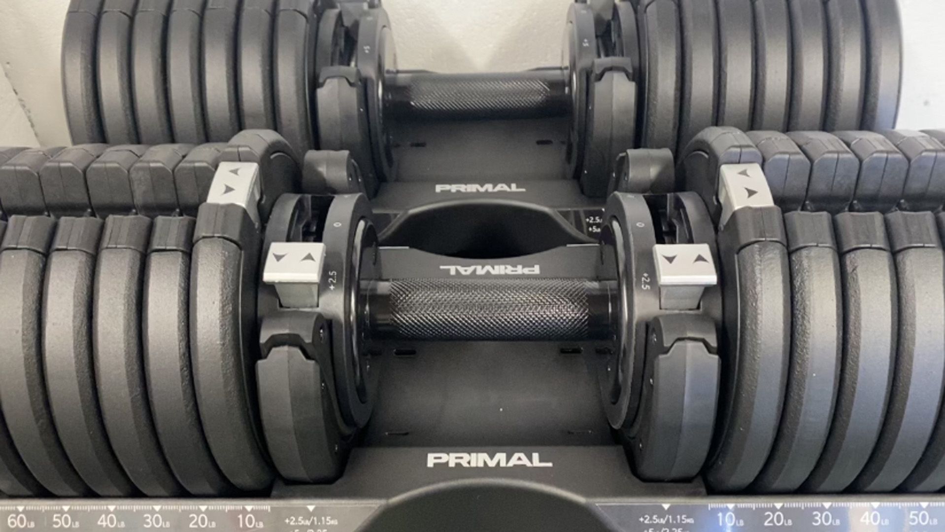 Primal Personal Series 34kg Adjustable Dumbbell review | T3