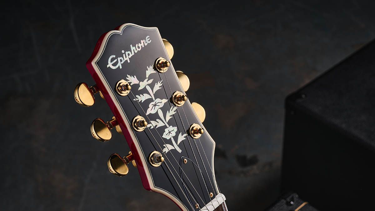 Epiphone 150th Anniversary Zephyr Deluxe Regent, Sheraton, Crestwood ...