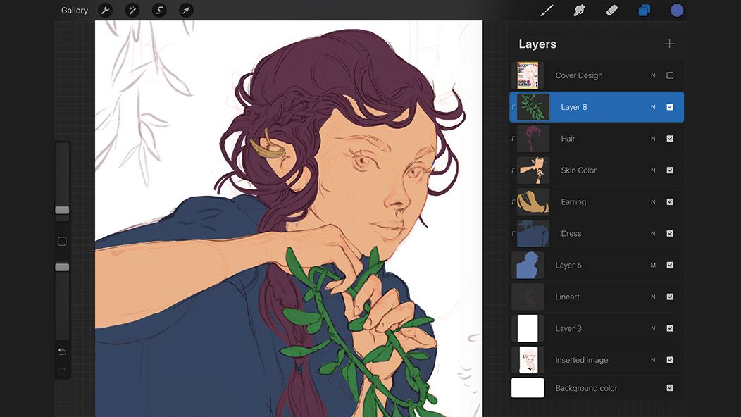 Use Procreate to create a detailed illustration | Creative Bloq